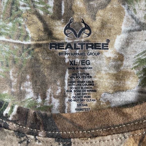 Realtree | Tops | New Women Realtree Camo Hunting Short Sleeve Tee Top ...